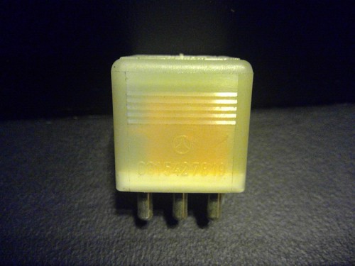 Mercedes W124 W126 W201 R129 Genuine OEM Relay 40 A 0015427819 | eBay