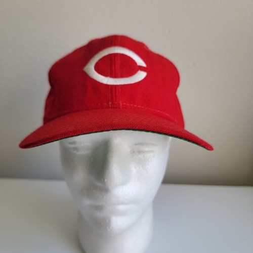 Vintage Cincinnati Reds Sports Specialties The Pro Wool Fitted 7¼ Cap ...