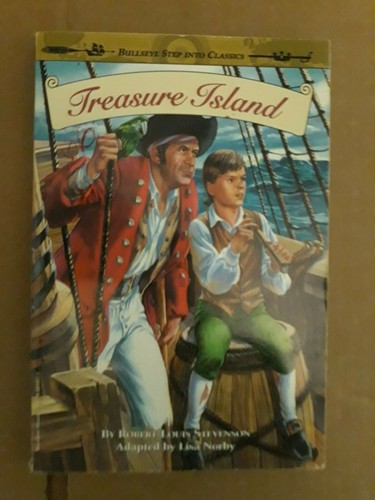 Treasure Island (1990 pb) Robert Louis Stevenson ( Lisa Norby ...