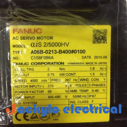 A06B-2075-B107 FANUC Servo MotorNew FedEx or DHL | eBay