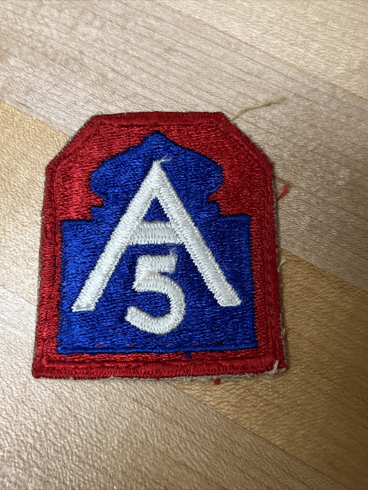 Vintage WWll United States Army Fifth Patch Box 130 | eBay