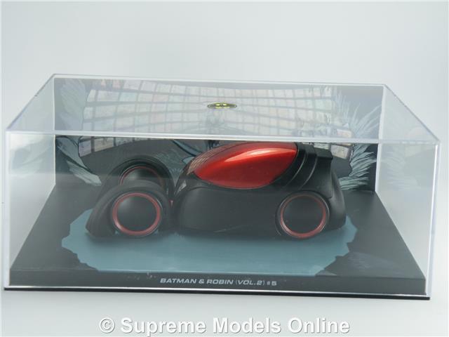 BATMAN & ROBIN BATMOBILE CAR MODEL #5 VOL 2 1:43 SIZE ANIMATED BATMANS ...