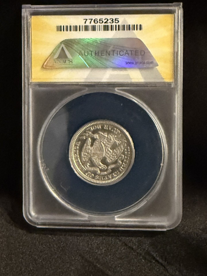1889 Seated Liberty Quarter Proof 61 | eBay