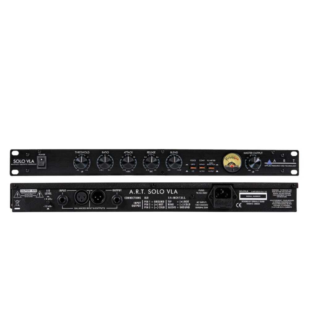 ART Solo VLA Multi-voice Tube Optical Compressor | eBay