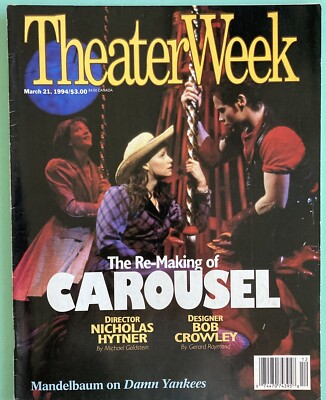 Michael Hayden Sally Murphy Carousel Revival Theater Week Magazine ...