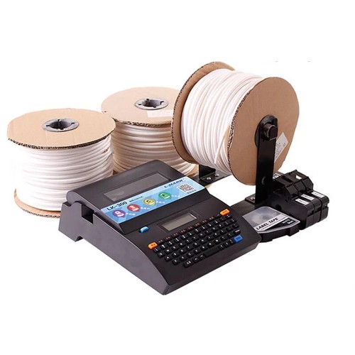 Portable Wire Numbering Machine Tube Printer Heat Shrink Tube Marking ...