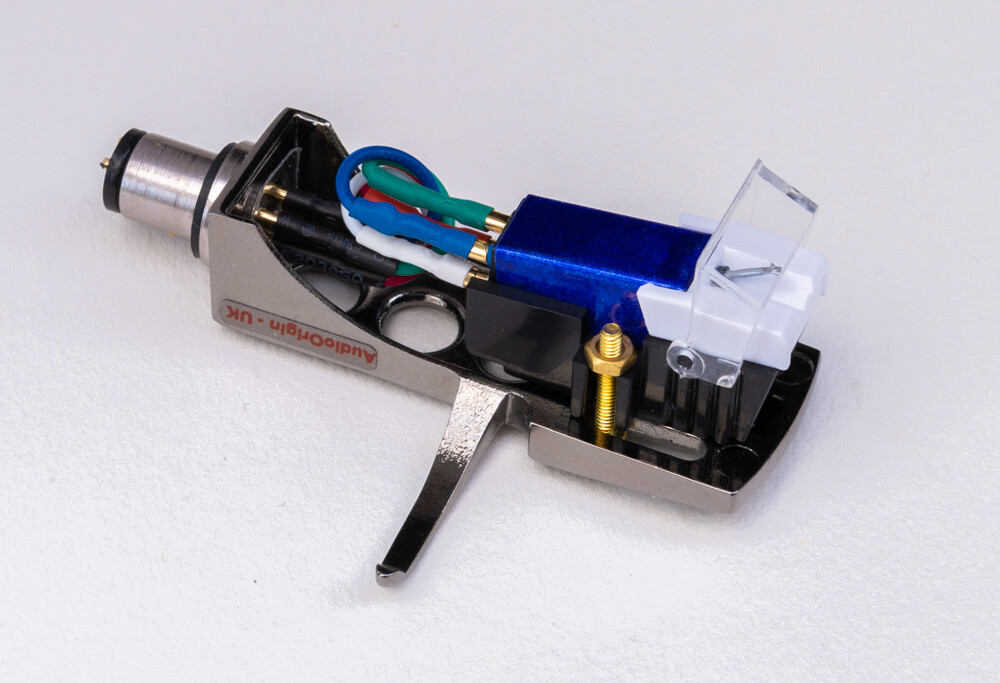 Cartridge & Titanium Headshell for JVC QL F4, QL F6, QL Y3F, QL Y5F, QL ...