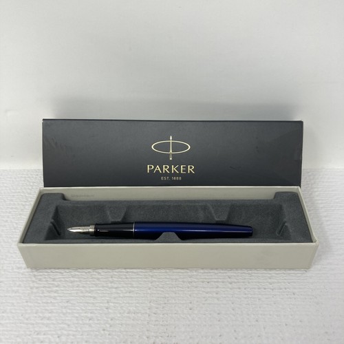 PARKER EST 1888 fountain pen Collectible Writing instrument - New Ink ...