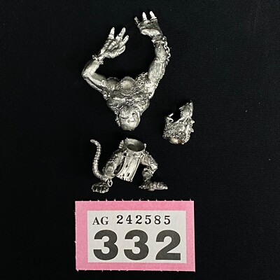 SKAVEN RAT OGRE METAL CHAOS RATMEN WARHAMMER THE OLD WORLD AOS RAT OGOR ...