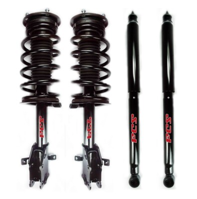 FCS Front Struts Coil Springs and Rear Shocks Kit For Ford Edge Limited ...