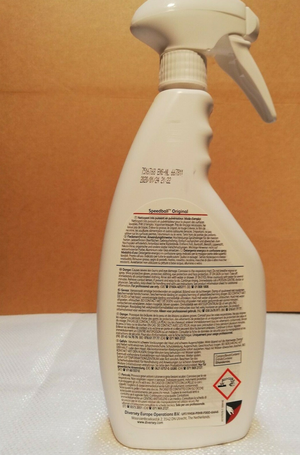 Dégraissant Nettoyant très puissant en pulvérisateur | eBay