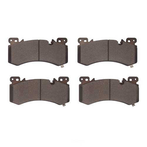 Disc Brake Pad Set-5000 Advanced Brake Pads - Low Metallic DFC fits ...