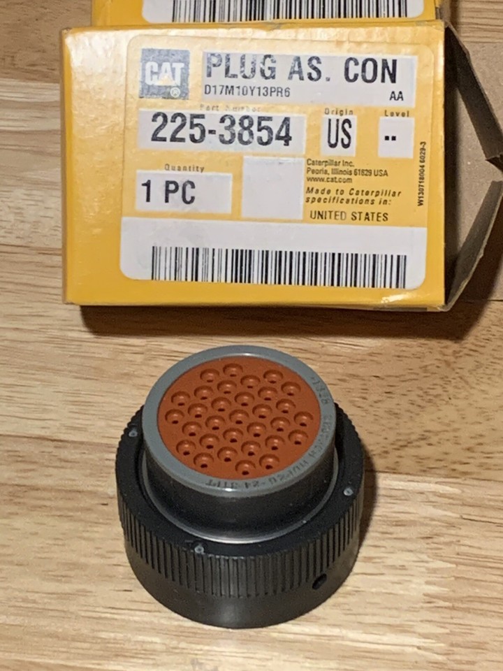 Cat 225-3854 plug as. connector | eBay