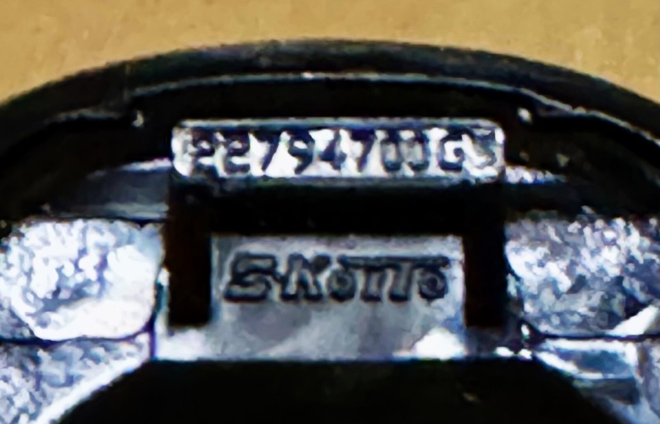 GM Rear License Plate Lamp #52016718 (#22794700) | eBay