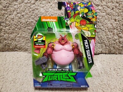 Rise of the TMNT ~ MEAT SWEATS ~ Action Figure by Playmate Toys 2018 | eBay