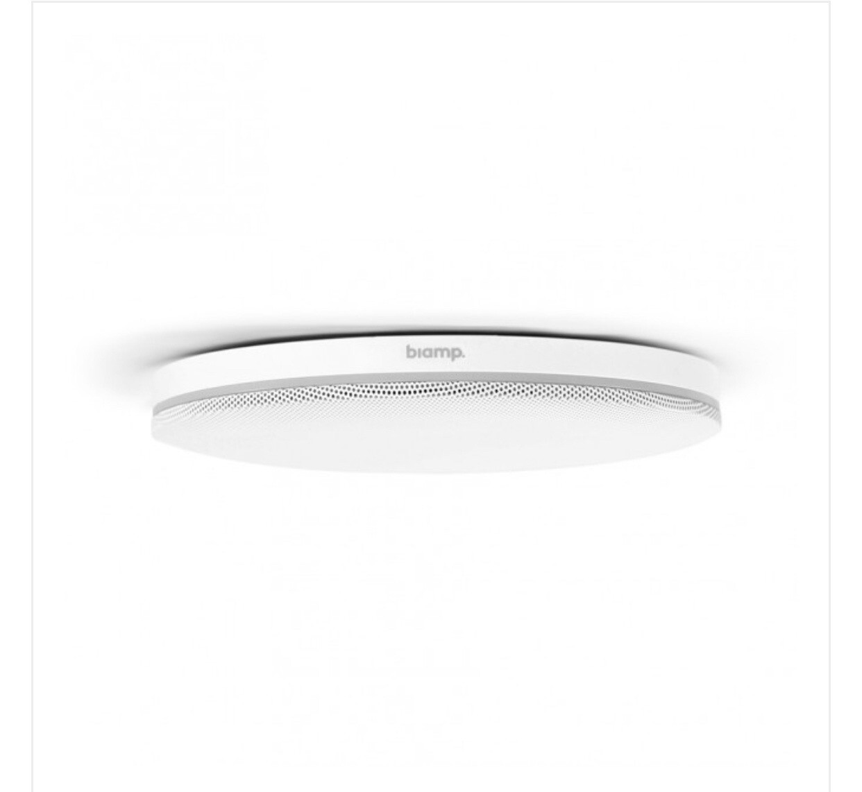 Biamp Parle TCM-XEX Low Profile Beamtracking Ceiling Microphone - white ...