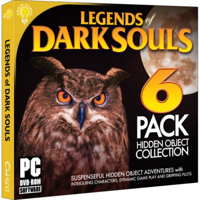 Legends of Dark Souls - 6 Pack Hidden Object Collection (PC DVD-ROM ...