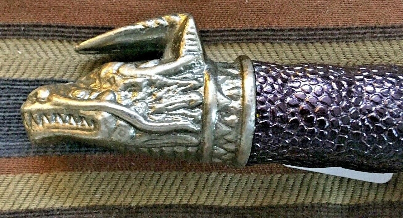 Pakistan Flying Dragon Gargoyle Dagger - Sword. - Blade - Rare | eBay