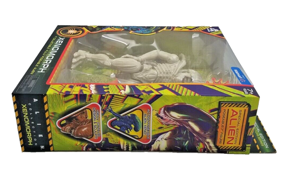 Lanard Alien Xenomorph DRONE 7 inch Action Figure Fully poseable 2021 ...