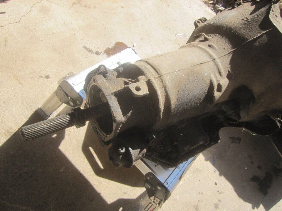 BOP TURBO 350 TRANSMISSION BUICK OLDSMOBILE PONTIAC CAST BUICK INSIGNIA ...