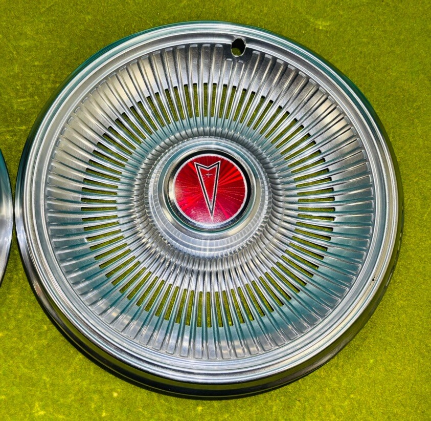 Pontiac Lemans Phoenix 14” Hub Caps Hubcaps Wheel Covers ‘80-81 ...
