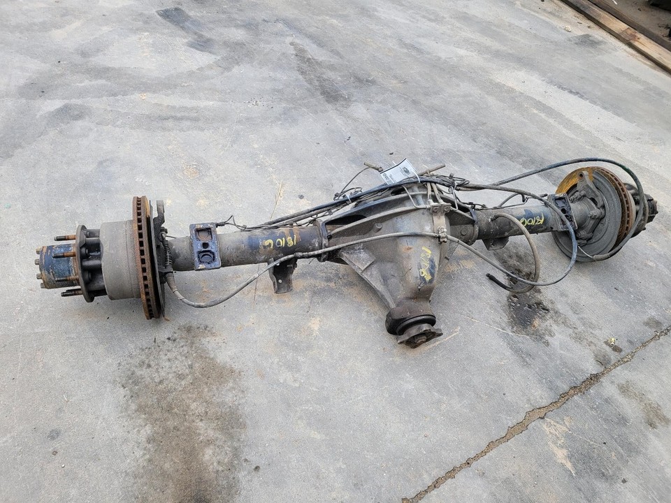 2014-2018 Ram 3500 6.7L Cummins 4x4 Dually Rear Axle 4.10 Ratio Anti ...