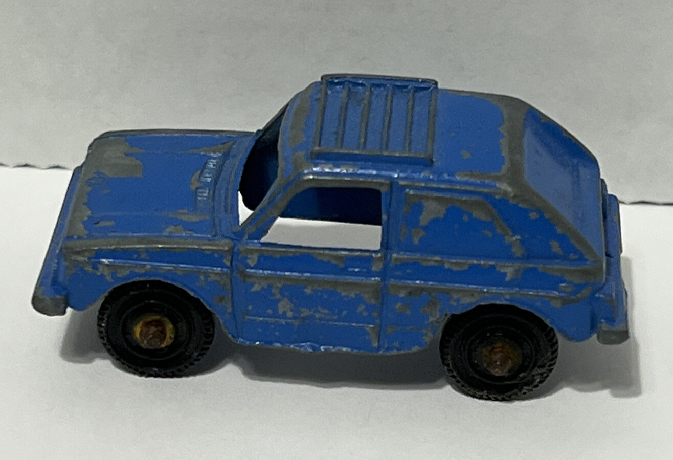Vintage TootsieToy Volkswagen VW Rabbit Car Diecast Blue | eBay