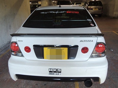 For Lexus Carbon Fiber 98-05 Is300 Is200 RS200 Altezza Rear Wing Trunk ...