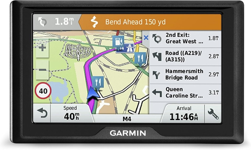 Garmin Drive 60 LM 6" GPS Navigator w/ Lifetime Maps Update | eBay