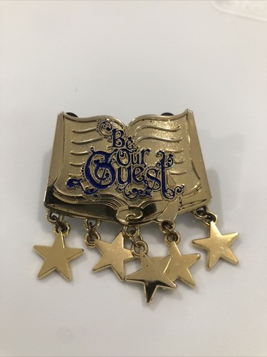 Disney Store USA Cast Member Exclusive "Be Our Guest" Guest Service ...