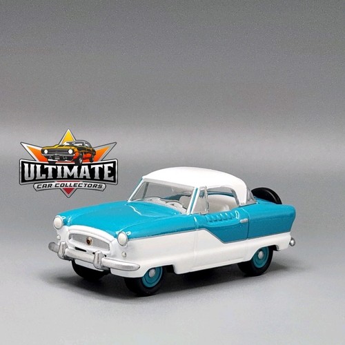 1958 AMC Nash Metropolitan Collectible 1/64 Scale Diecast Model ...