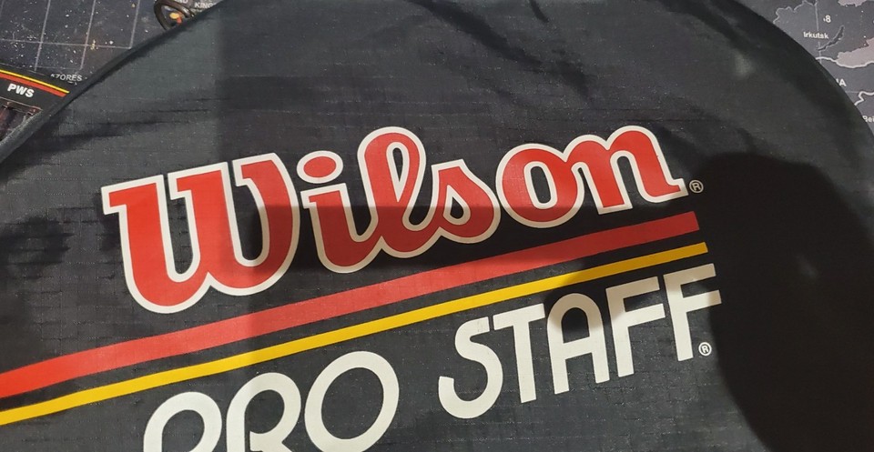 Wilson Pro Staff 85 St. Vincent Model – Original Cover – 4 1/2 Grip | eBay