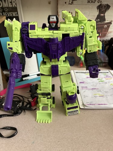 Transformers Studio Series 86 Devastator COMPLETED w/ 6 Figures | eBay