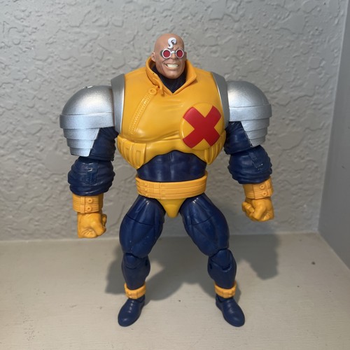 marvel legends strong guy baf complete | eBay