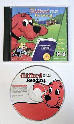 Clifford The Big Red Dog Learning Activities CD (2000, Scholastic) Ages ...