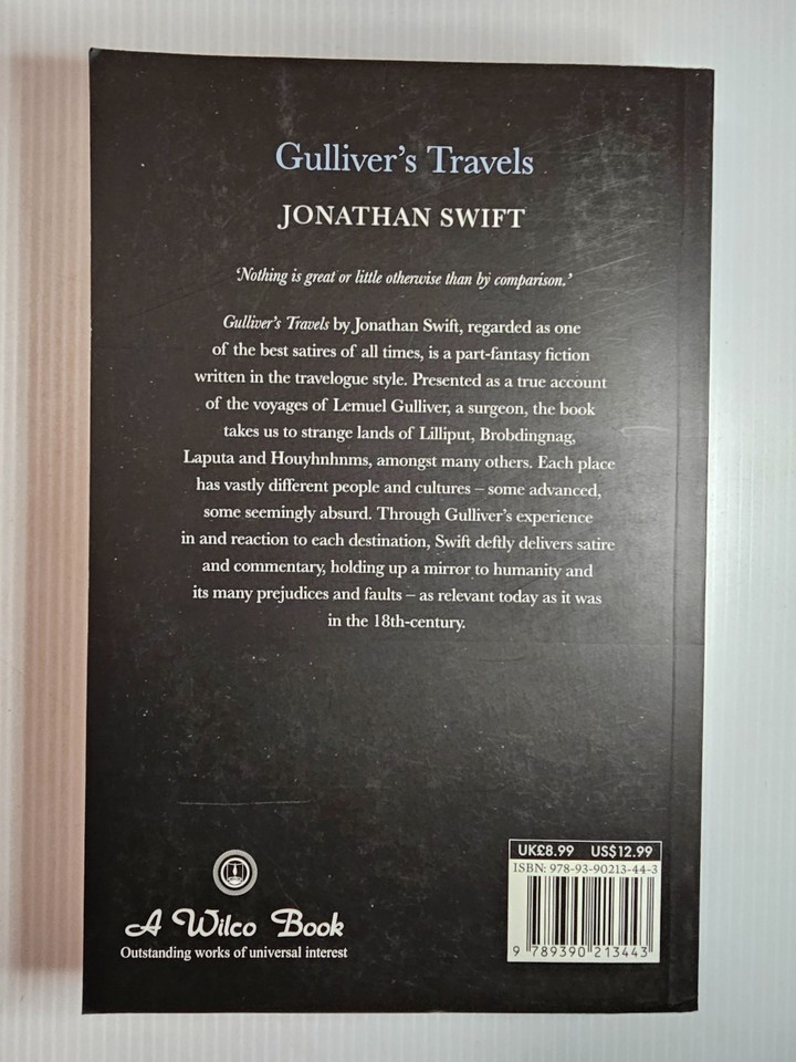 Gulliver's Travels by Jonathan Swift - Paperback | eBay UK