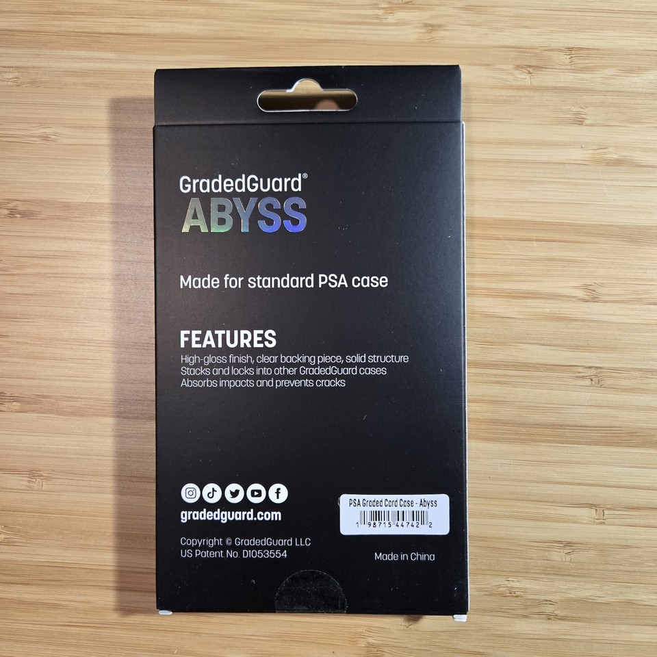 GradedGuard PSA Graded Card Case Guard Protector Limited Edition Abyss ...