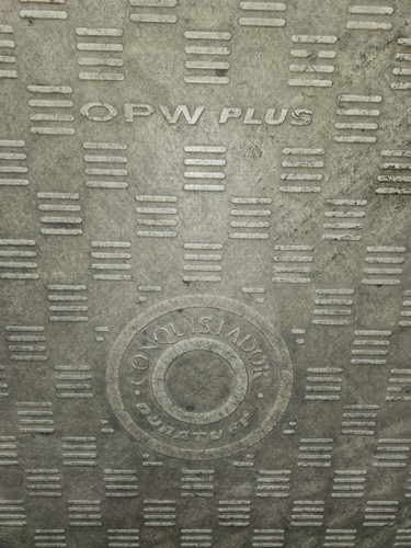 OPW Plus Conquistador Duratuff Fiberglass Lid Cover 44” | eBay