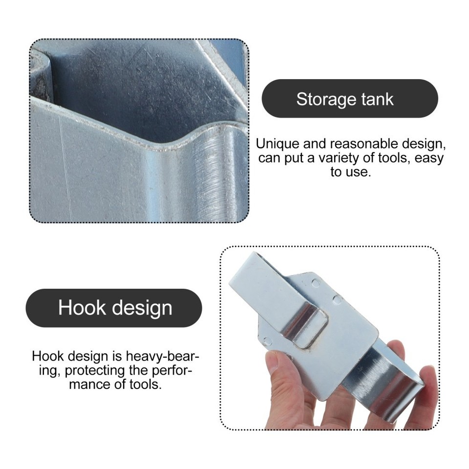Power Tool Storage Rack Electric Drill Wrench Waist Belt Holder Hook ...