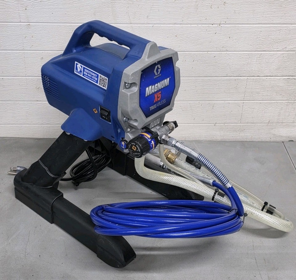 Graco Magnum X5 Airless Paint Sprayer w/Hose and Gun | eBay