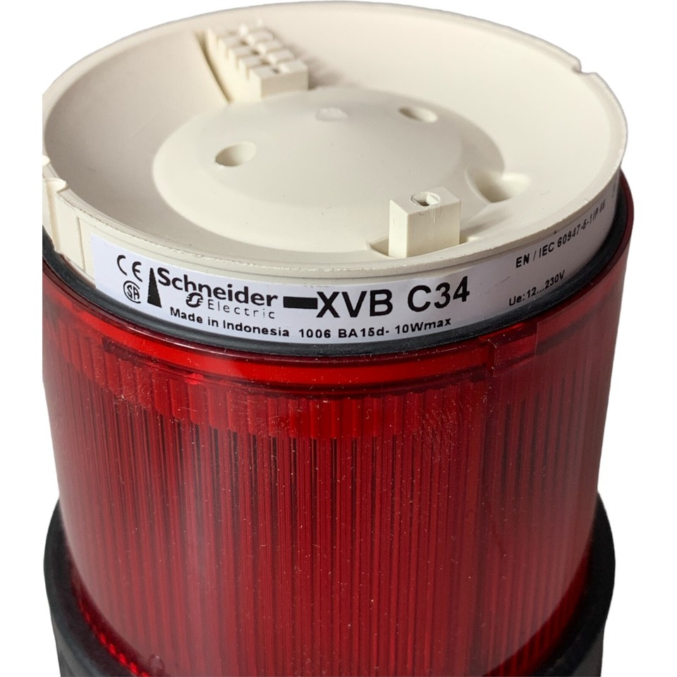 Schneider Electric XVB C34 Red Steady Unit | eBay