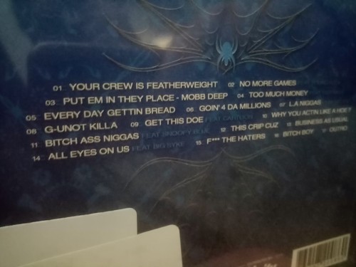 SPIDER LOC - Rags 2 riches - 50 cent and Wood -CD Album Neuf sous ...