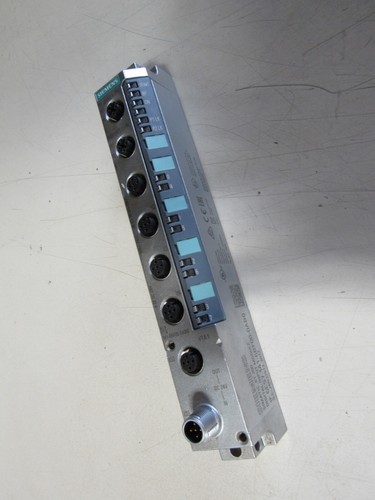 SIEMENS SIMATIC ET200 6ES7141-6BF00-0AB0 DIGITAL INPUT MODULE USED ...