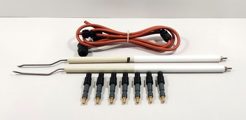 SAACKE IGNITION PLUG ELECTRODES AND ITS EXTENSIONS SET | eBay