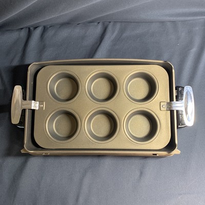 George Foreman Grill Replacement Griddle Plate TSK-2623ET Plate Deep ...