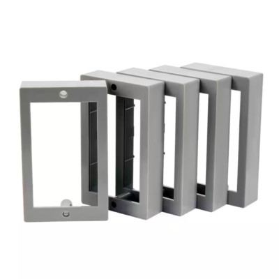 1-Gang 3/4 In. Electrical Receptacle Box Extension Ring 5-Pack | eBay