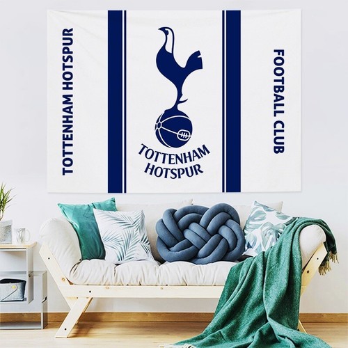TOTTENHAM HOTSPUR FC wall flag banner cloth printed great size home ...