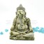 Fish Tank Ganesh Statue Ornament Ganesha Reptile Aquarium House ...