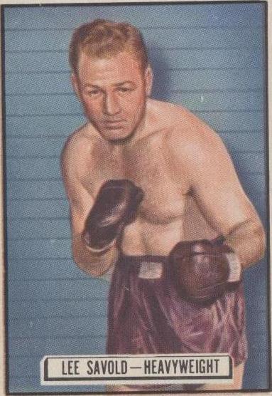 1951 Topps Ringside - #52 Lee Savold for sale online | eBay