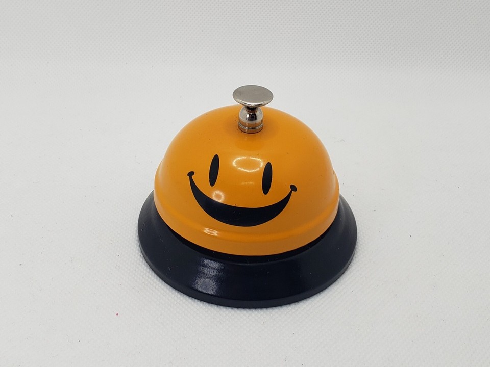 Smiling Call Bell, Service Bell for School, Reception Desk, Counter ...